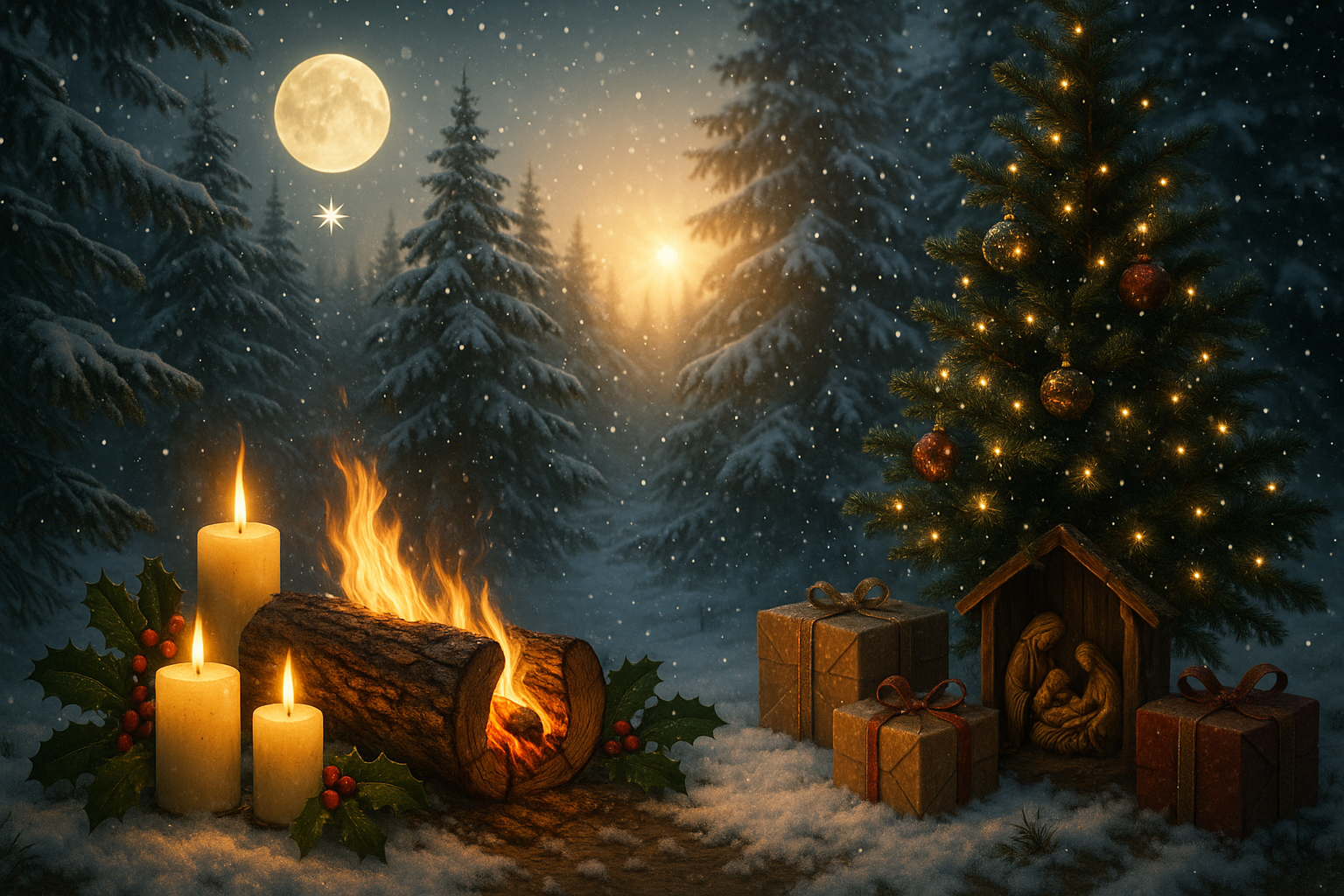 What Is Yule and How Does It Differ from Christmas? – Leafless Ashes